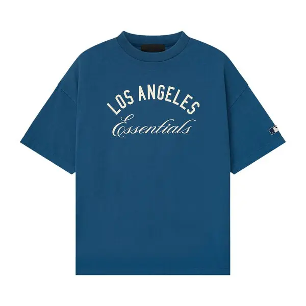 Fear Of God Dodgers 90s Tee - Blue