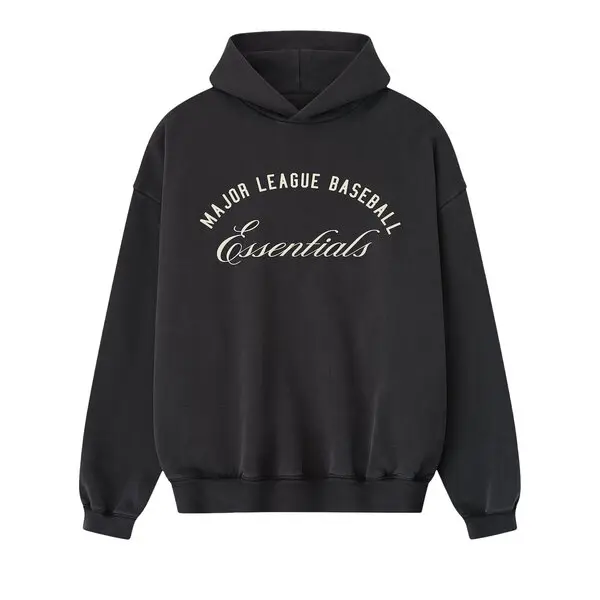 Fear Of God Mlb Sport Hoodie - Black