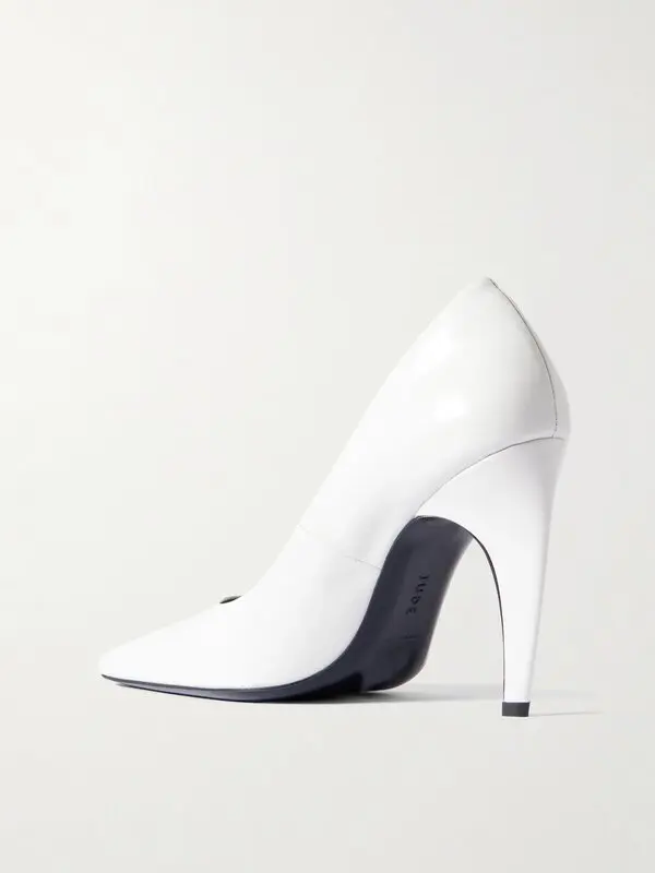 JUDE Fame Leather Pumps