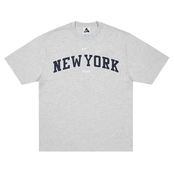 PALACE X Nike Shop T-shirt - Grey