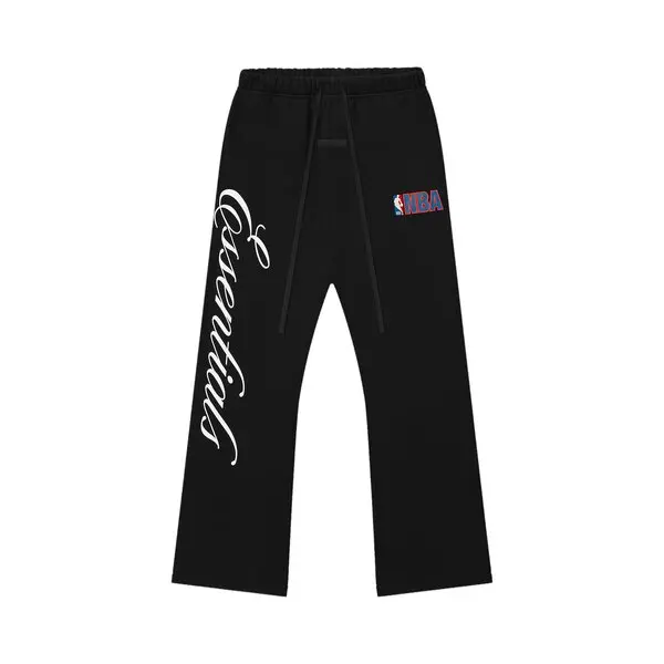 Fear Of God Nba Flare Sweatpants - Black