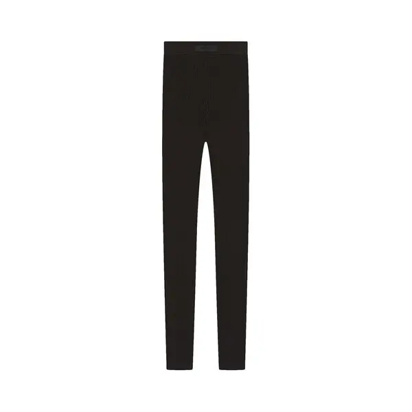 Fear Of God Knit Rib Sport Pant - Black