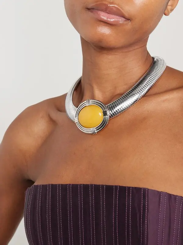 JULIETTA Hera Citrine Necklace