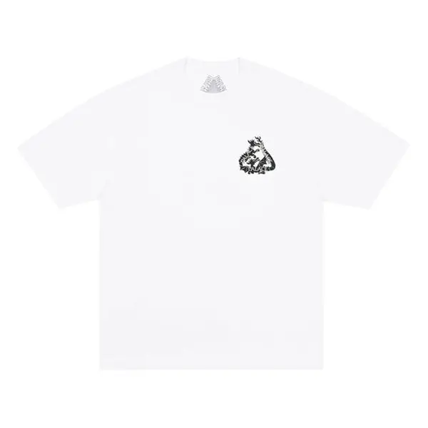 PALACE Printed T-shirt - White