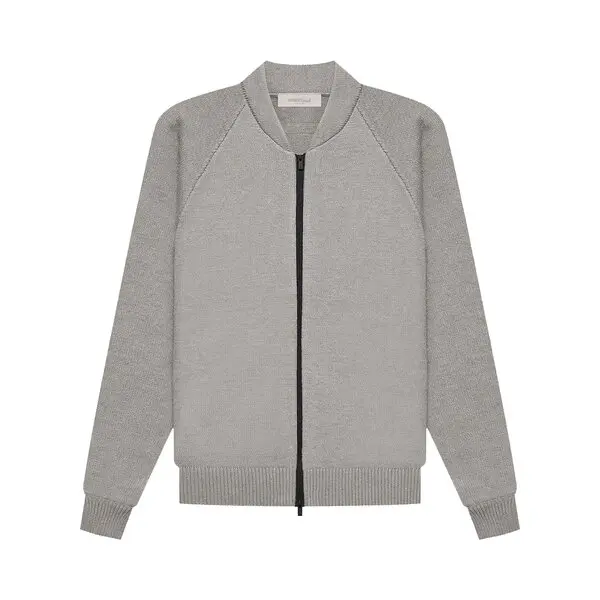 Fear Of God Cardigan 'dark Oatmeal - Grey