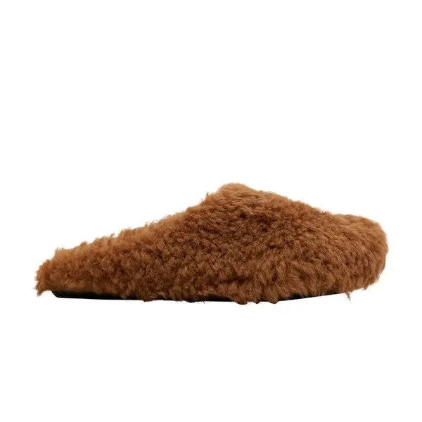 Marni Fussbett Sabot - Brown
