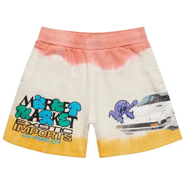 MARKET Automobile Print Sweatshorts