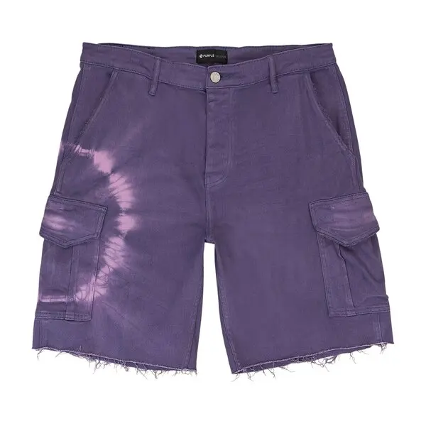 PURPLE BRAND Twill Cargo Shorts