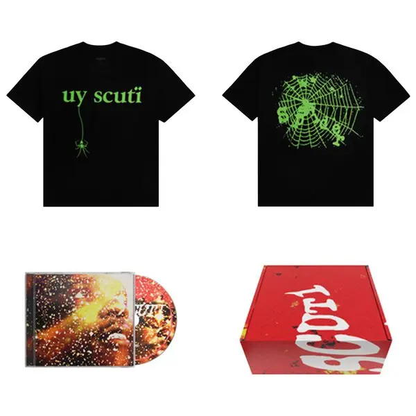SP5DER X Uy Scuti Box Set 1 - Black