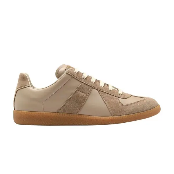 MAISON MARGIELA Replica Low Top Sneakers - Brown