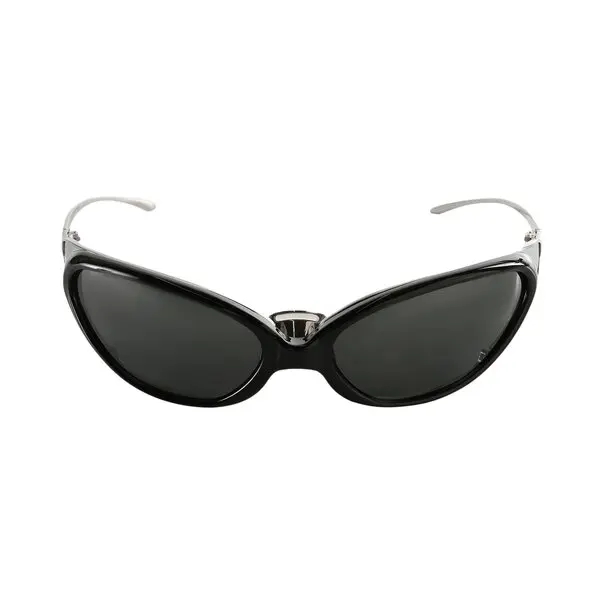 GENTLE MONSTER Noiz Veil 01 Sunglasses - Black