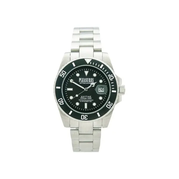 PLEASURES Anytime Watch - Black
