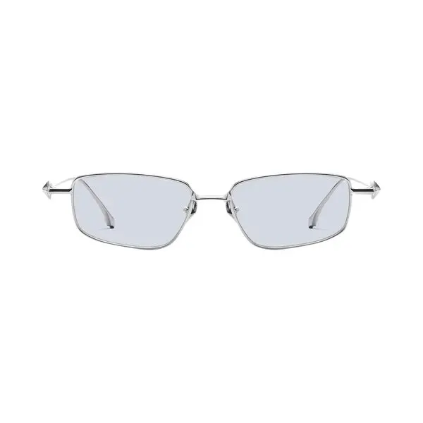 GENTLE MONSTER Saga 02 Sunglasses - Silver