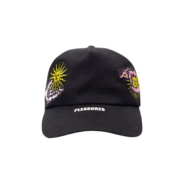 PLEASURES Apollo Cap - Black