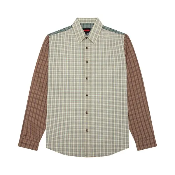 PLEASURES Dazed Button-up Shirt