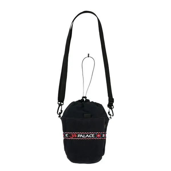 PALACE Polartec Om Cinch Bag - Black