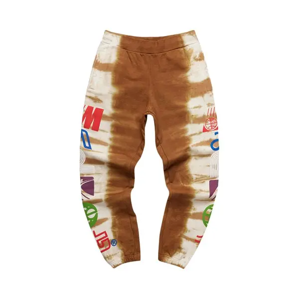 MARKET Air Transit Puff Tie Dye Sweatpants - Multicolor