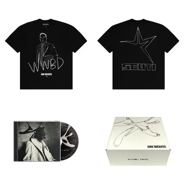 SP5DER What Would Brian Do" Tee Box Set - Black