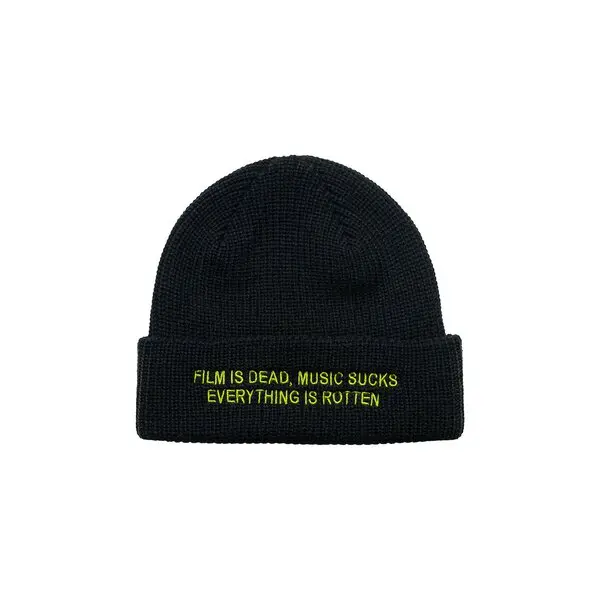 PLEASURES Critic Beanie - Black
