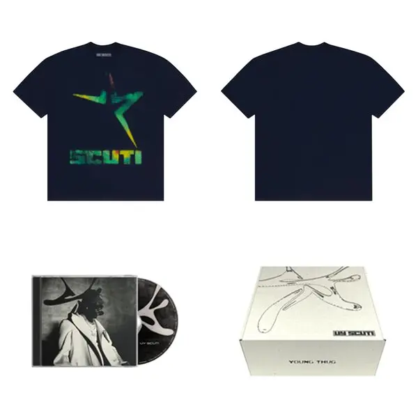 SP5DER Thermal Star Tee Box Set - Blue