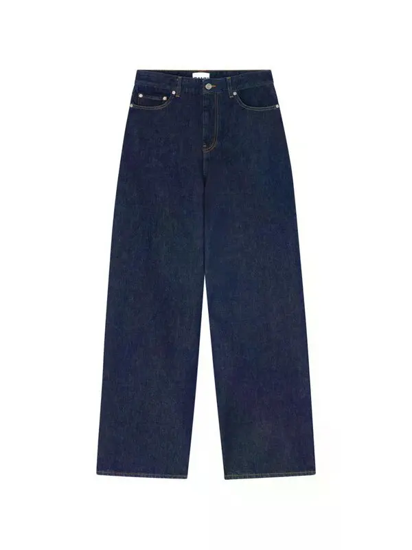 GANNI Isey Five-pocket Jeans