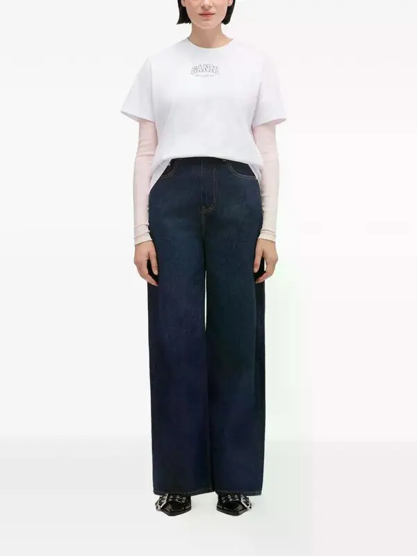 GANNI Isey Five-pocket Jeans