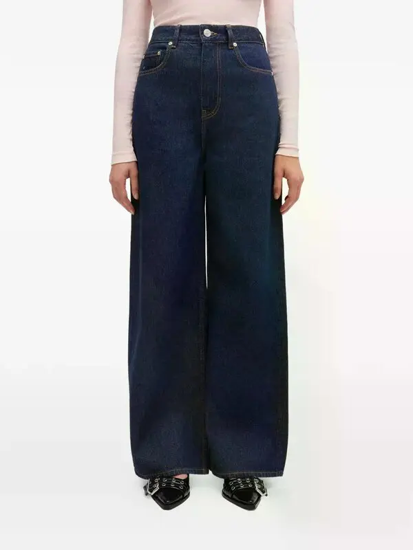 GANNI Isey Five-pocket Jeans