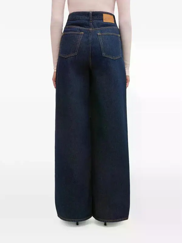 GANNI Isey Five-pocket Jeans