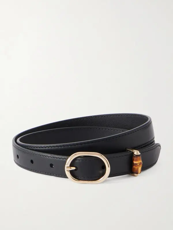 Gucci Leather Belt - Black
