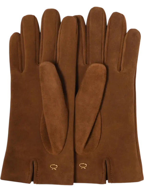 GIANVITO ROSSI Suede Gloves
