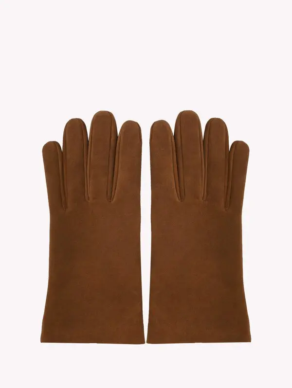 GIANVITO ROSSI Suede Gloves