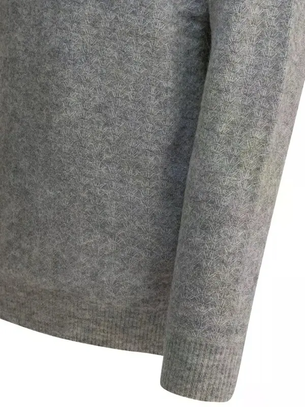 Nn07 Alfie Zip-textured Polo Shirt