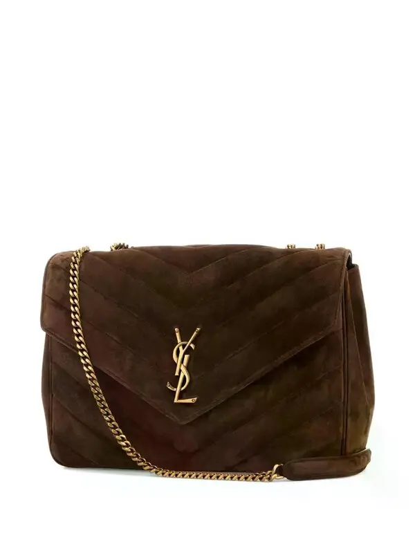 Saint Laurent Large Lou Lou Chain Crossbody Bag