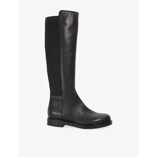 DUNE Tallo Leather Knee-high Boots