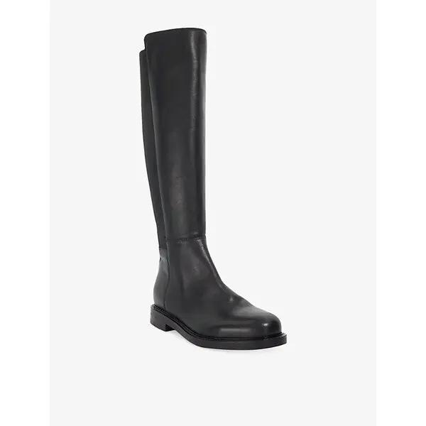 DUNE Tallo Leather Knee-high Boots