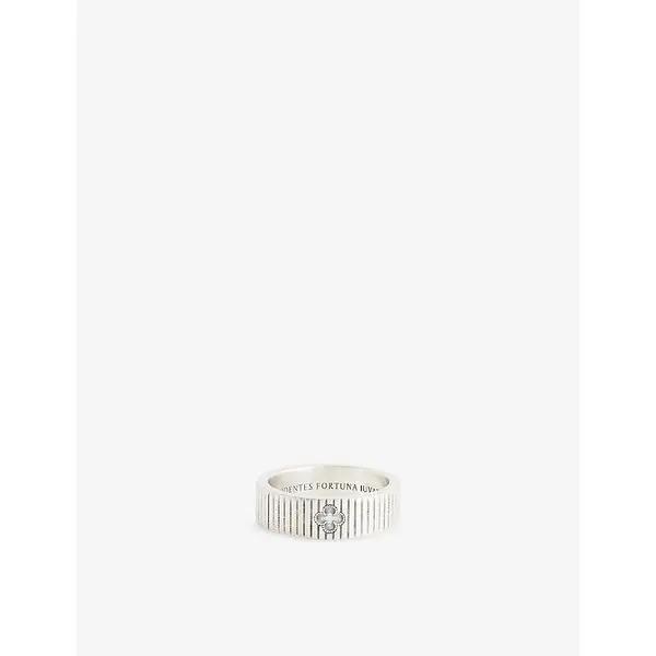 SERGE DENIMES Verdant Sterling Ring - Silver