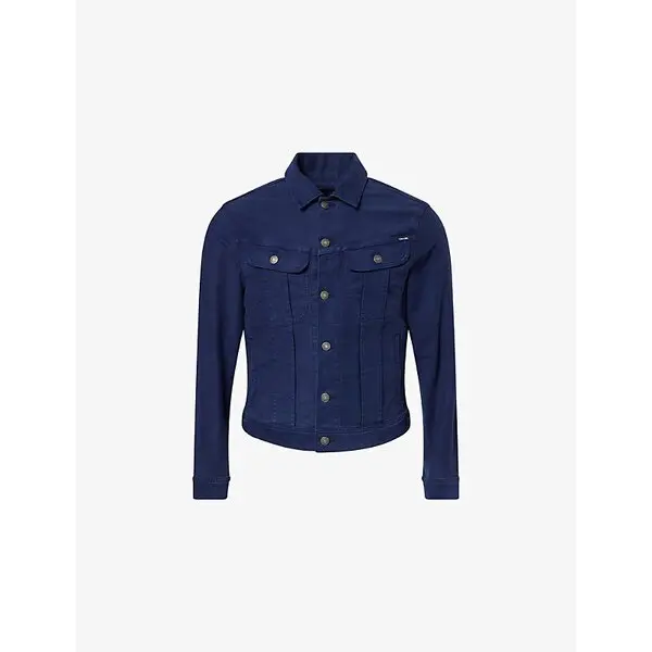 TOM FORD Soft Regular-fit Cotton-blend Jacket