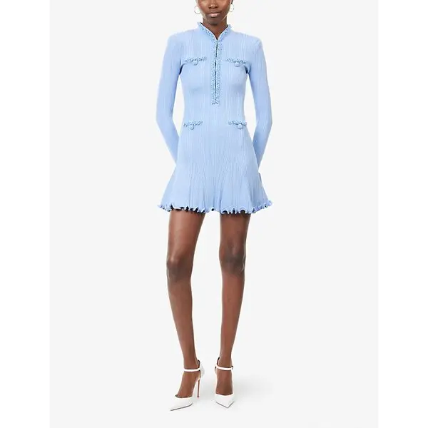 blue pearl mini dress Elegant Short Party Dresses Short Blue Prom Dress Homecoming Dress fg3 –  formalgowns