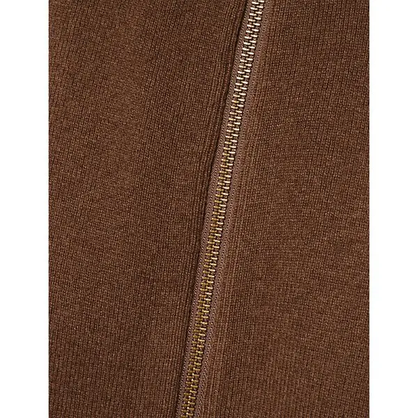 Veronica Beard Uptown Dickey Wool And Cashmere-blend Collar
