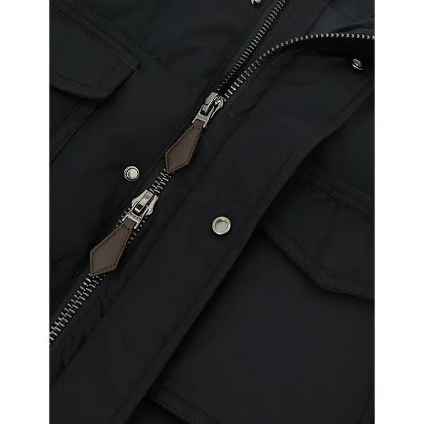 REISS Mercury Four-pocket Puffer Jacket