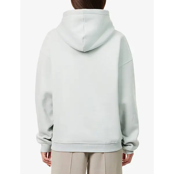 TALA Cotton-blend Hoodie With Embroidered Logo - Sage