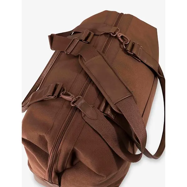 BEIS Canvas And Leather Tote Bag - Maple