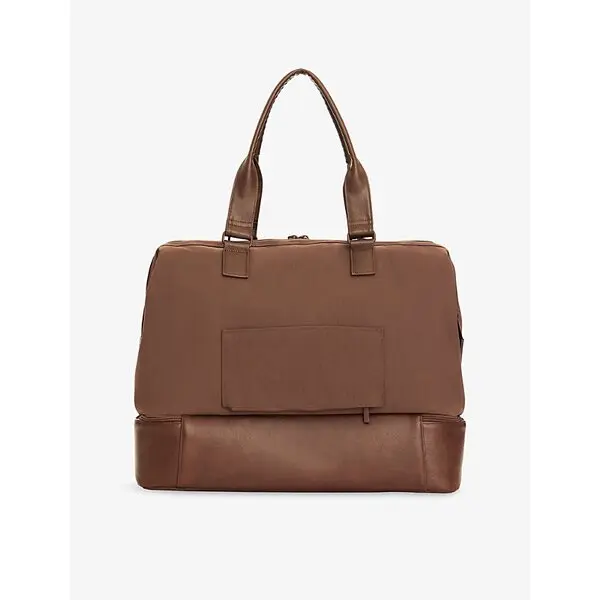 BEIS Canvas And Leather Tote Bag - Maple