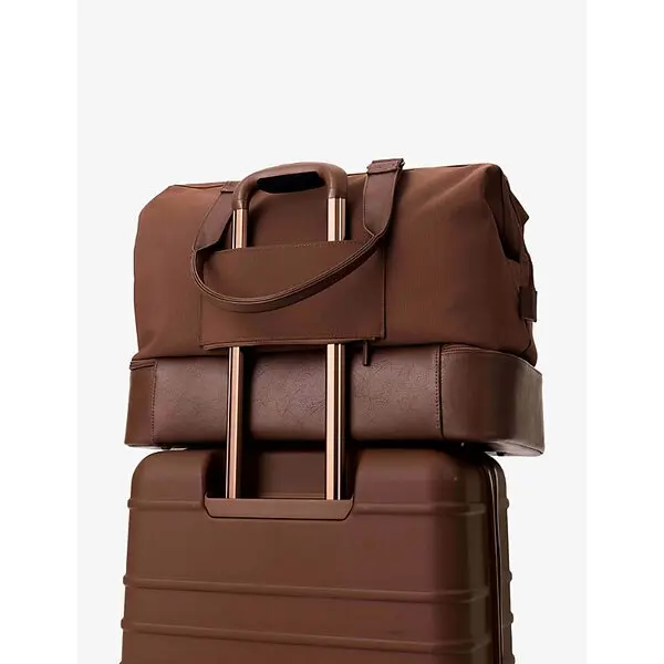 BEIS Canvas And Leather Tote Bag - Maple