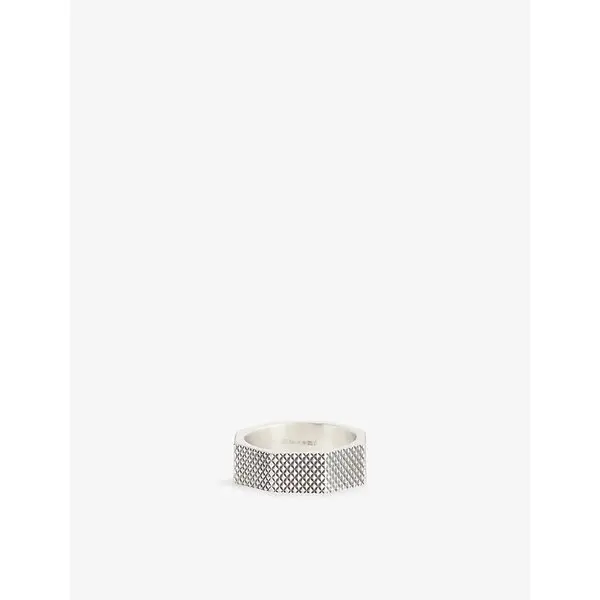 SERGE DENIMES Vault Sterling Ring - Silver