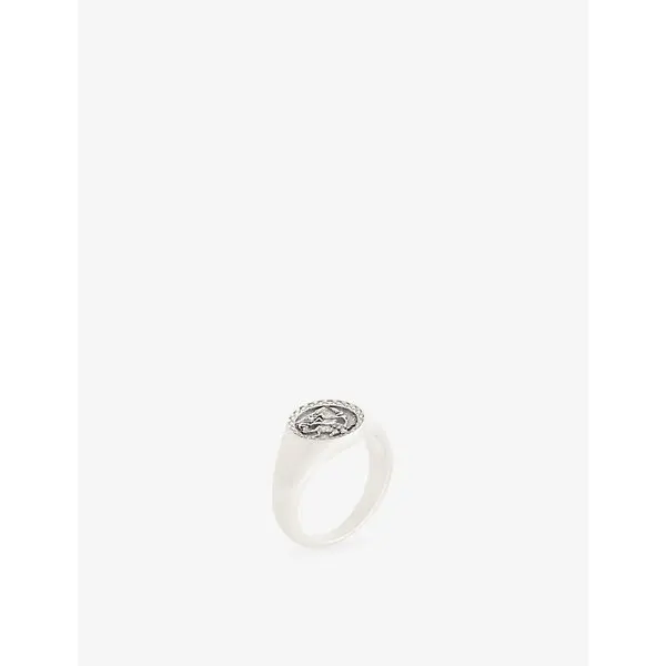 SERGE DENIMES St George Sterling Ring