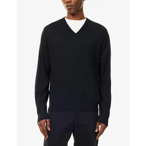 TOM FORD Regular-fit V-neck Wool Jumper