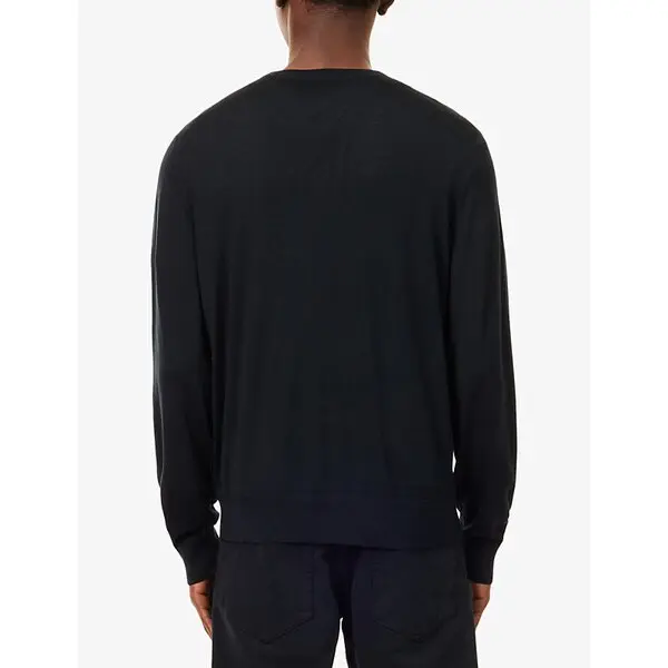 TOM FORD Regular-fit V-neck Wool Jumper