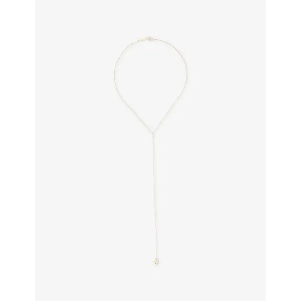 PLOW Plated Sterling Silver Drop Necklace - Gold