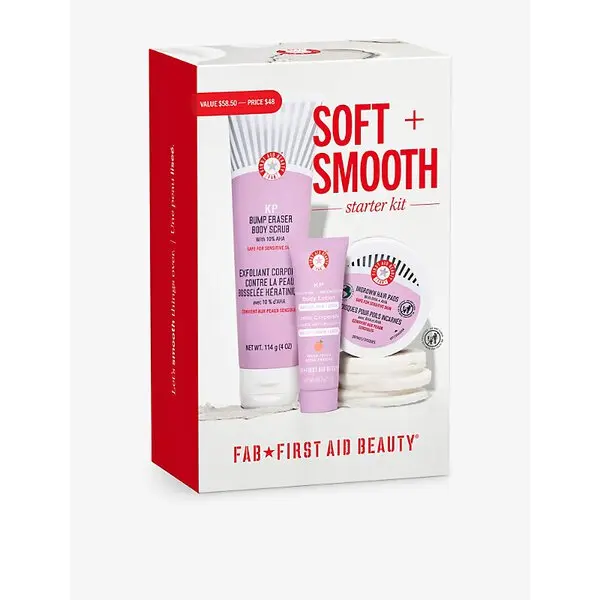 FIRST AID BEAUTY Soft + Smooth Starter Kit - One-color